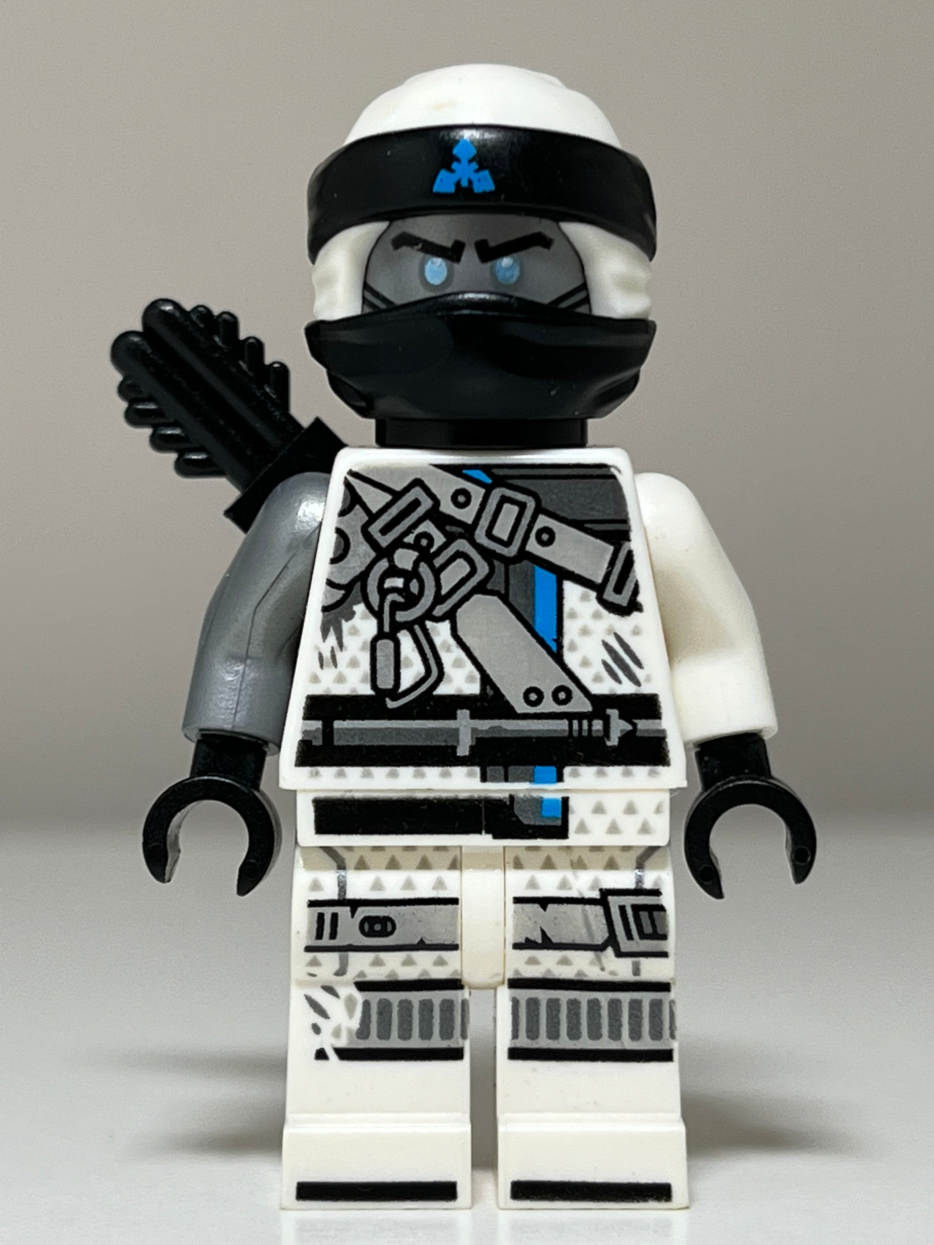 Zane - Hunted – DanP Bricks