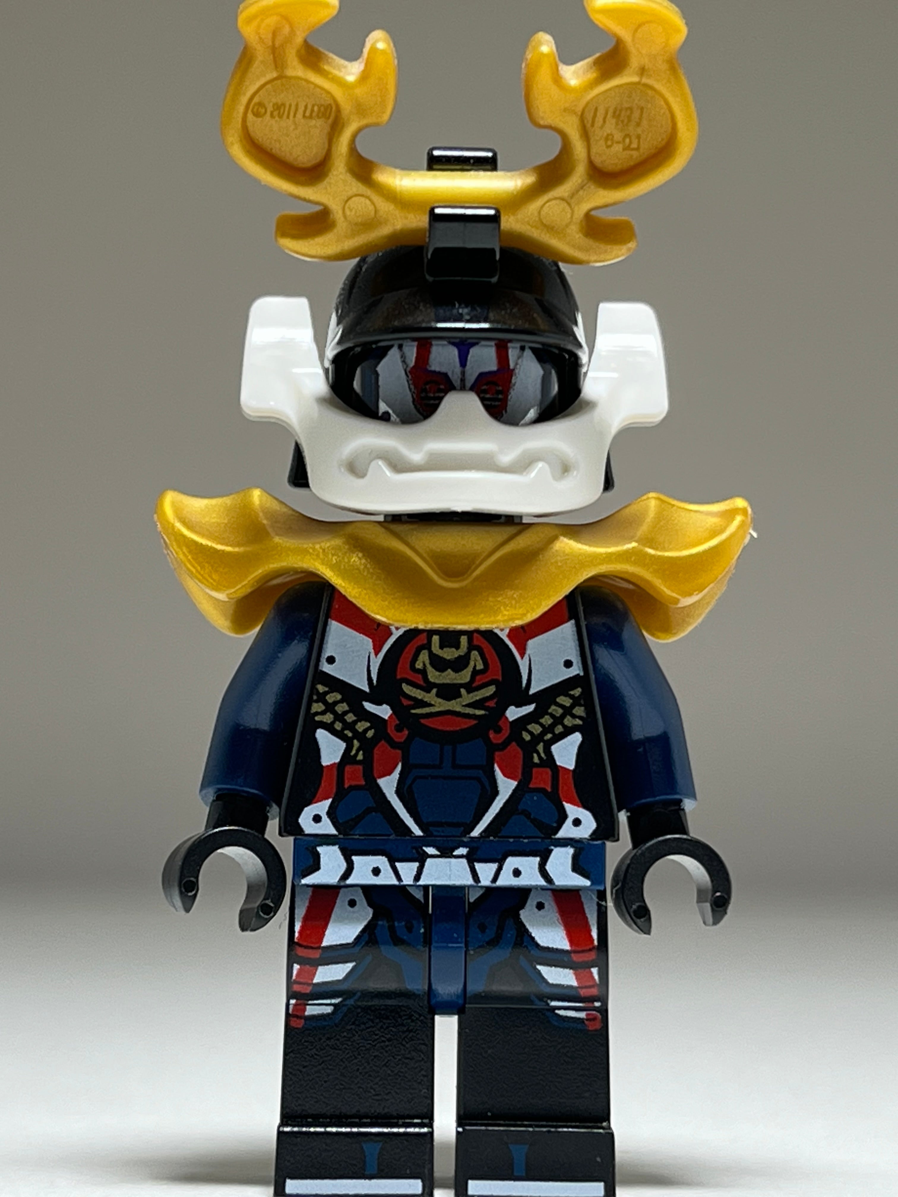 Lego Ninjago Pixal/Samurai X – DanP Bricks